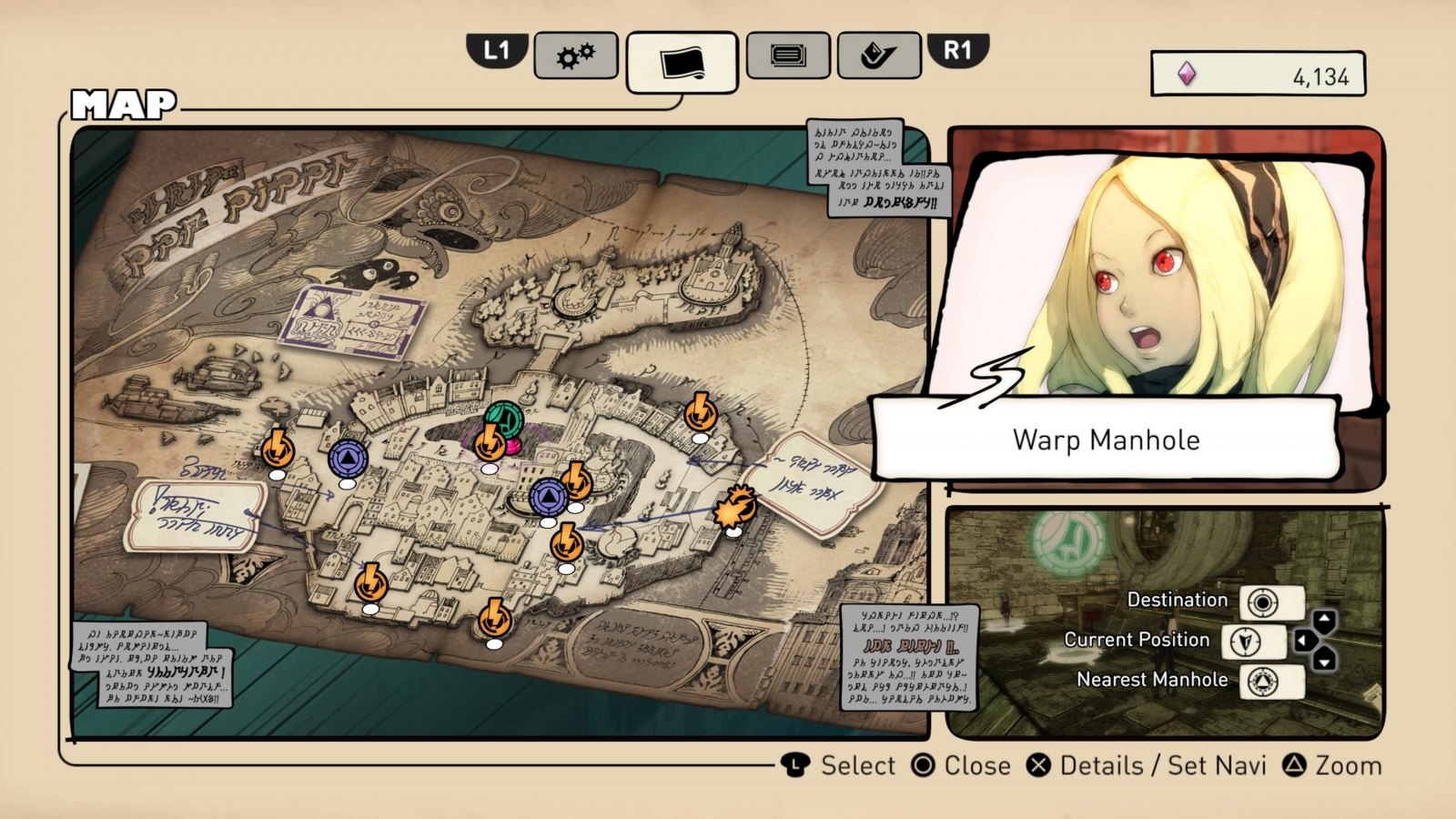 Gravity rush remastered trophy guide and road map - heryindustrial