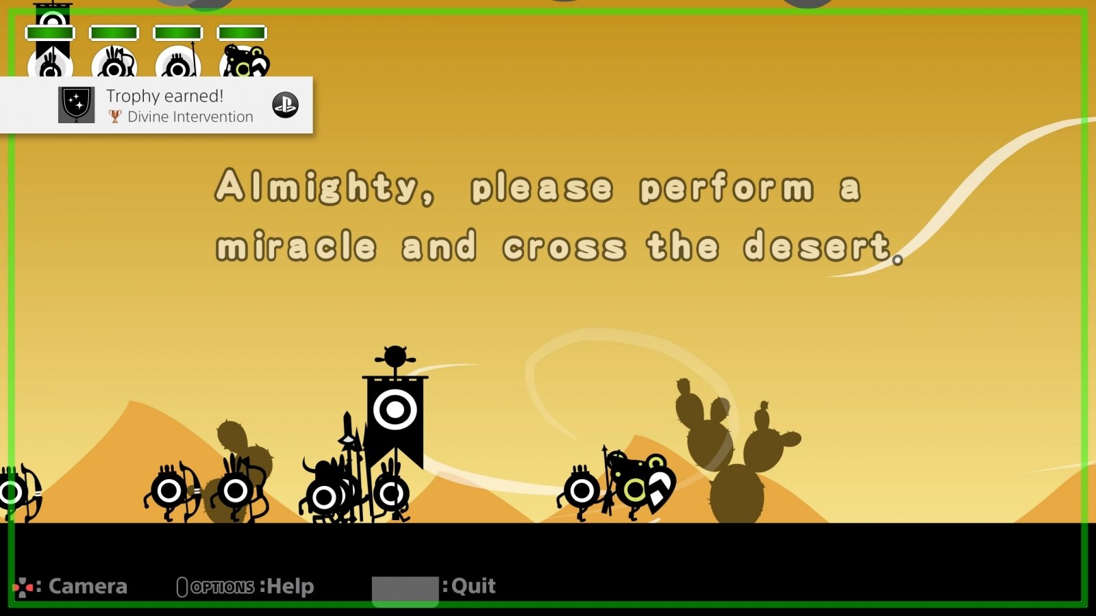 Patapon Remastered Trophy Guide & Road Map (PlayStation 4)