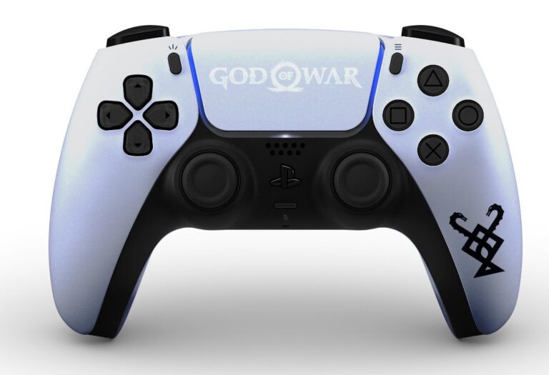 22 PlayStation 5 DualSense Controller Theme Concepts
