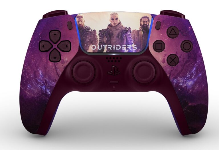 22 PlayStation 5 DualSense Controller Theme Concepts