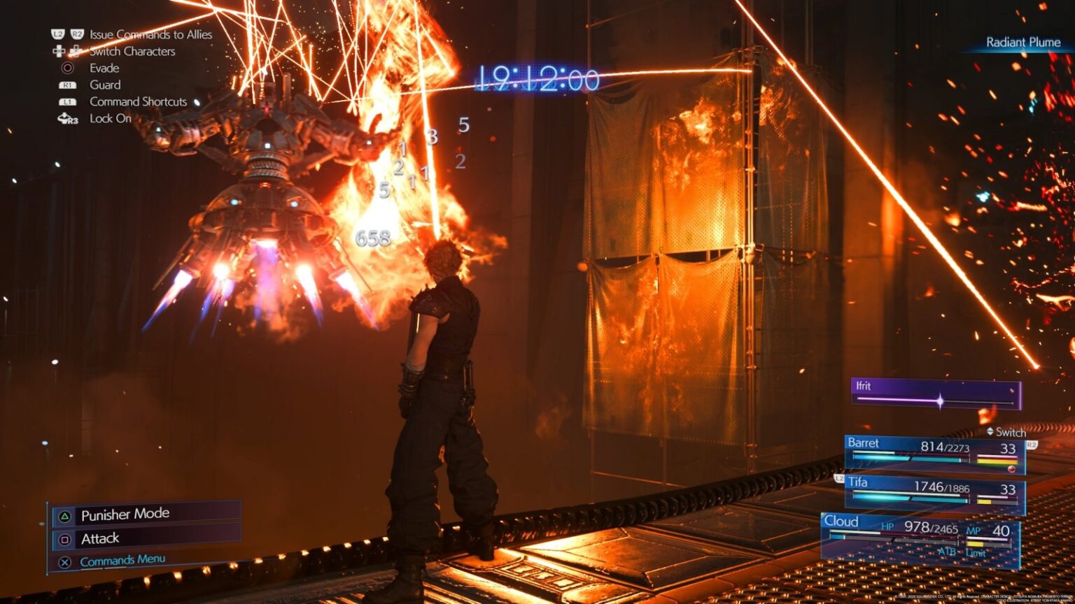 Final Fantasy VII Remake - Hard Difficulty Boss Guide