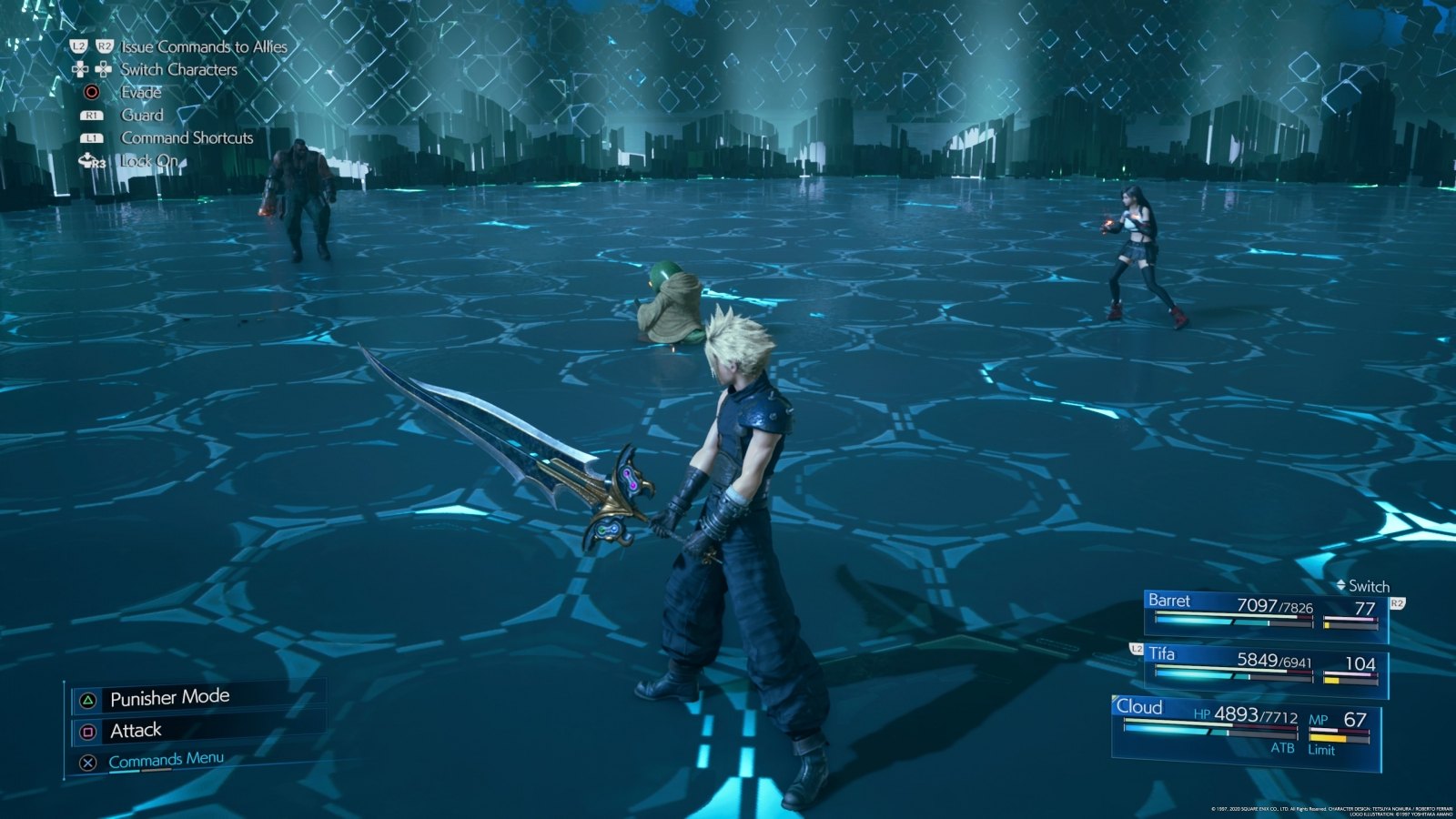 Final Fantasy VII Remake - Hard Combat Simulator Guide