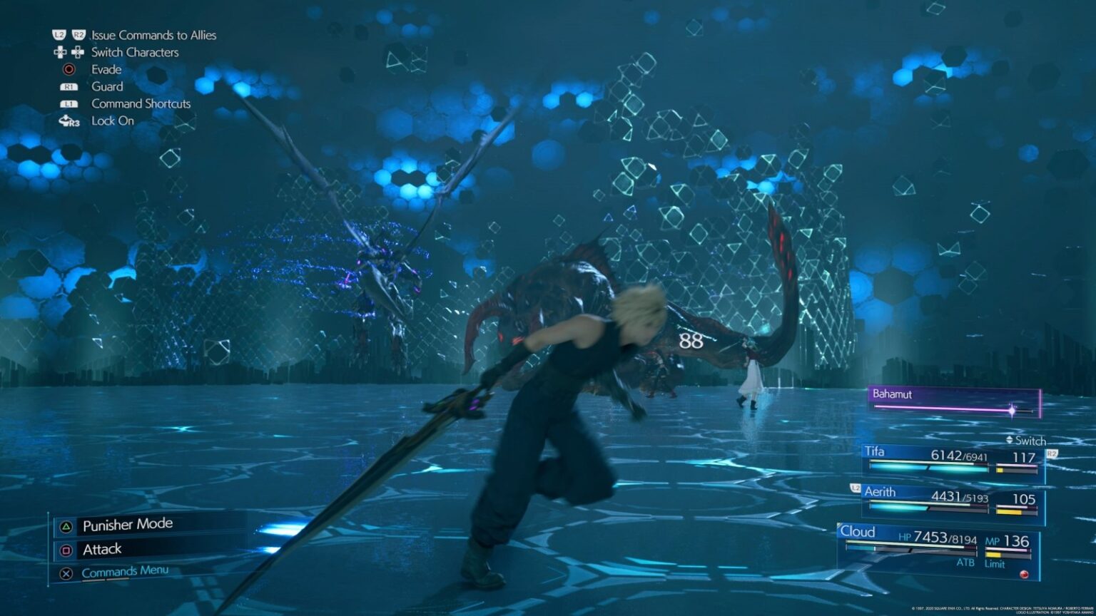 Final Fantasy VII Remake - Hard Combat Simulator Guide