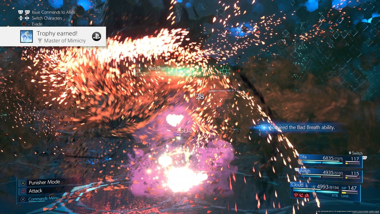 Final Fantasy VII Remake - Hard Combat Simulator Guide