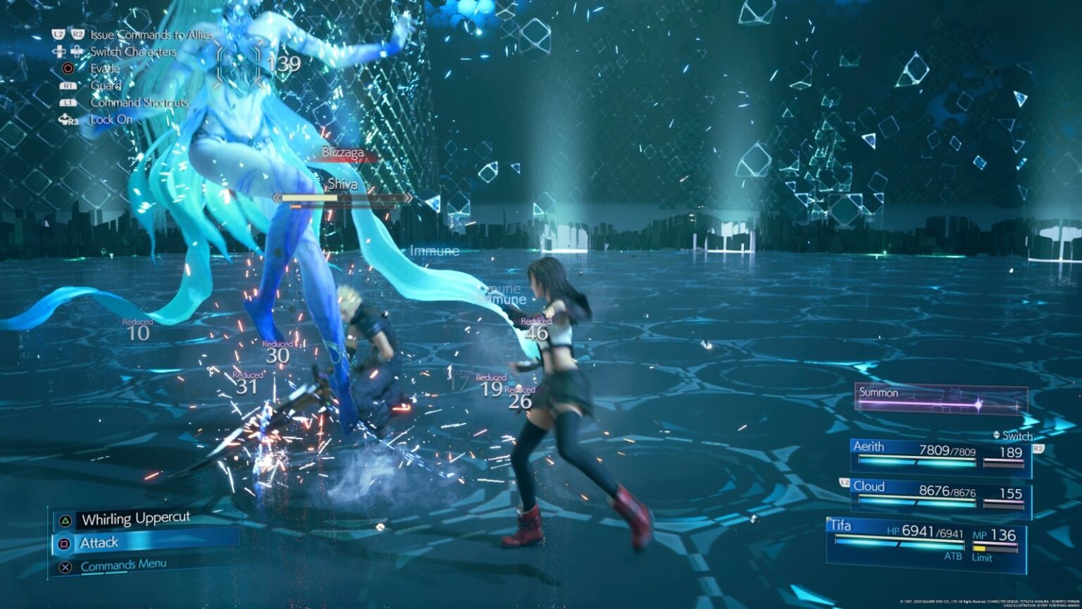 Final Fantasy VII Remake - Hard Combat Simulator Guide