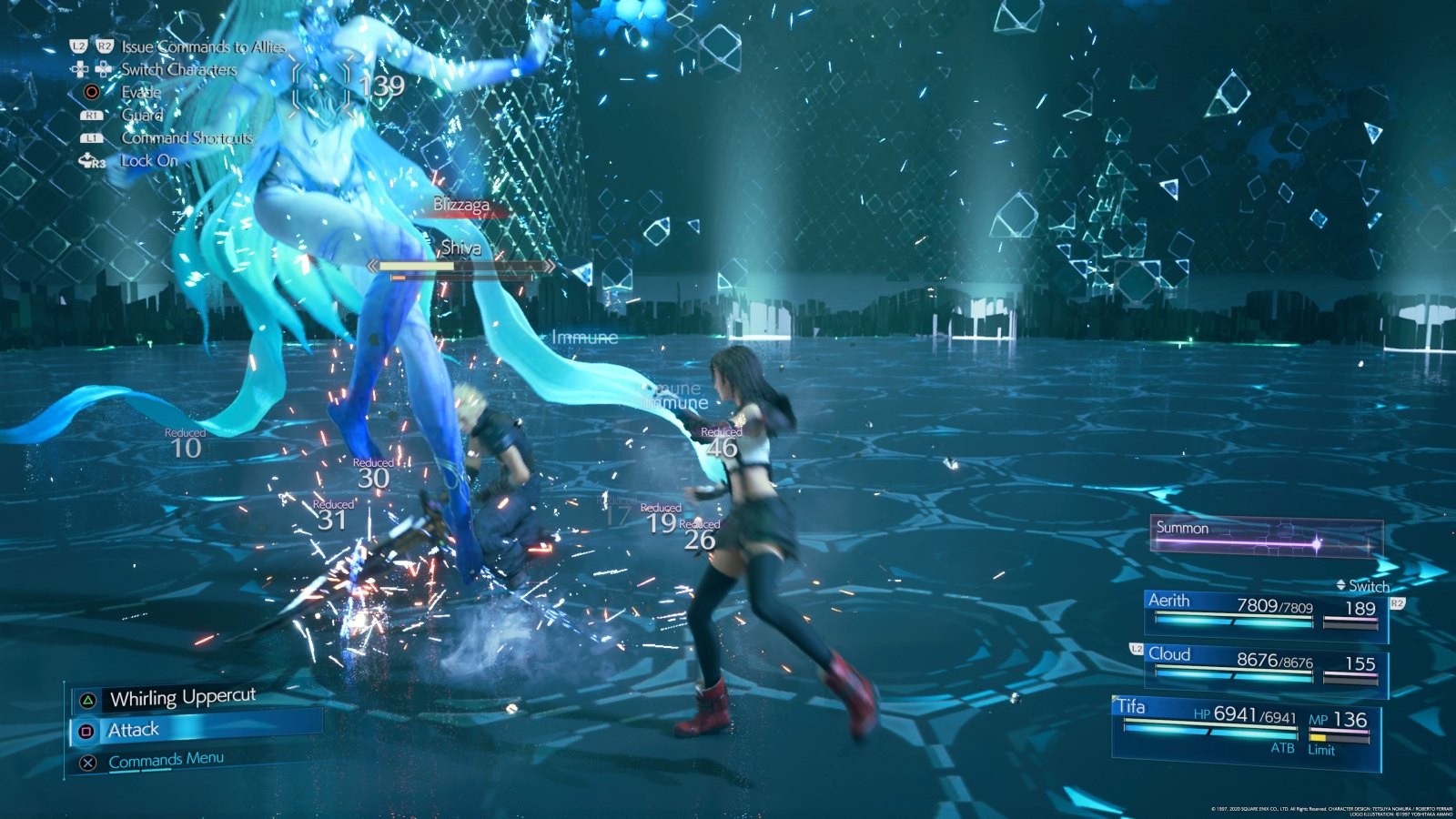 Final Fantasy VII Remake - Hard Combat Simulator Guide