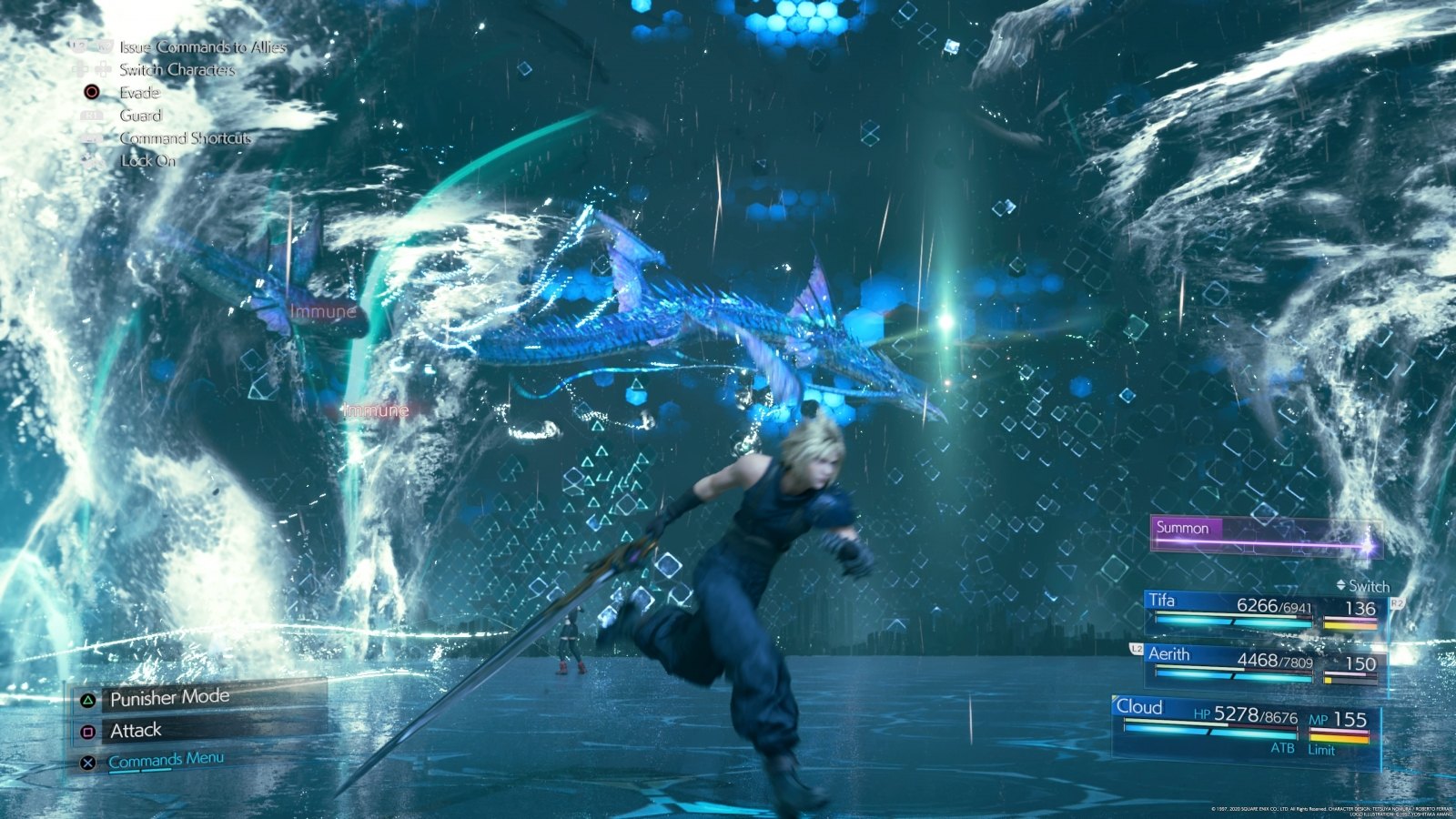 Final Fantasy VII Remake - Hard Combat Simulator Guide
