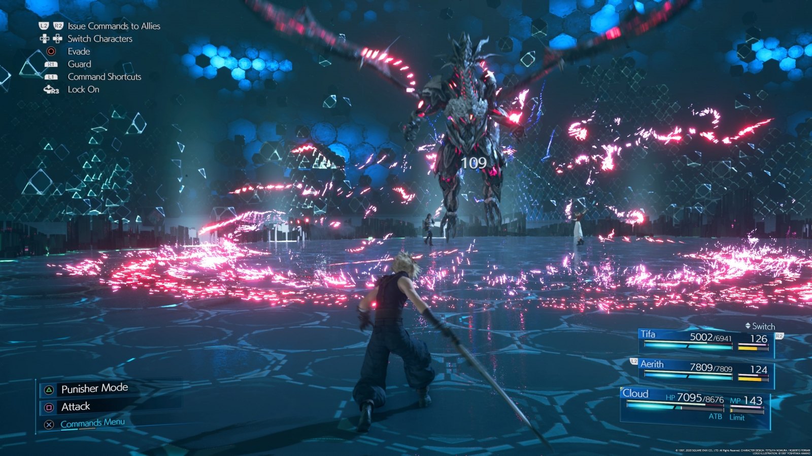 Final Fantasy VII Remake - Hard Combat Simulator Guide