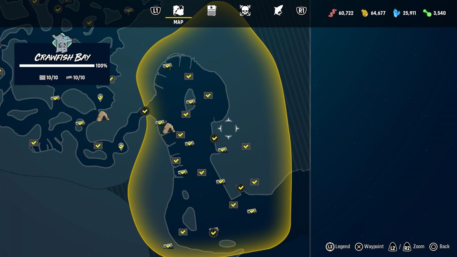 Maneater Trophy Guide and Road Map (PS4/PS5)