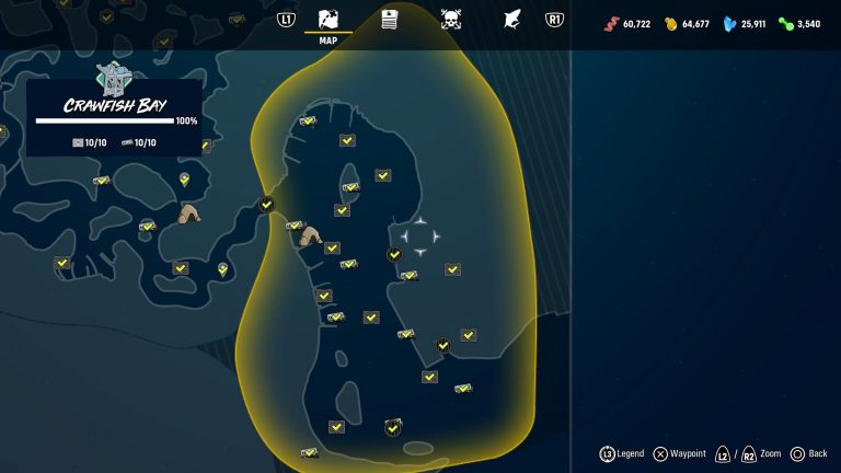 Maneater Trophy Guide and Road Map (PS4/PS5)