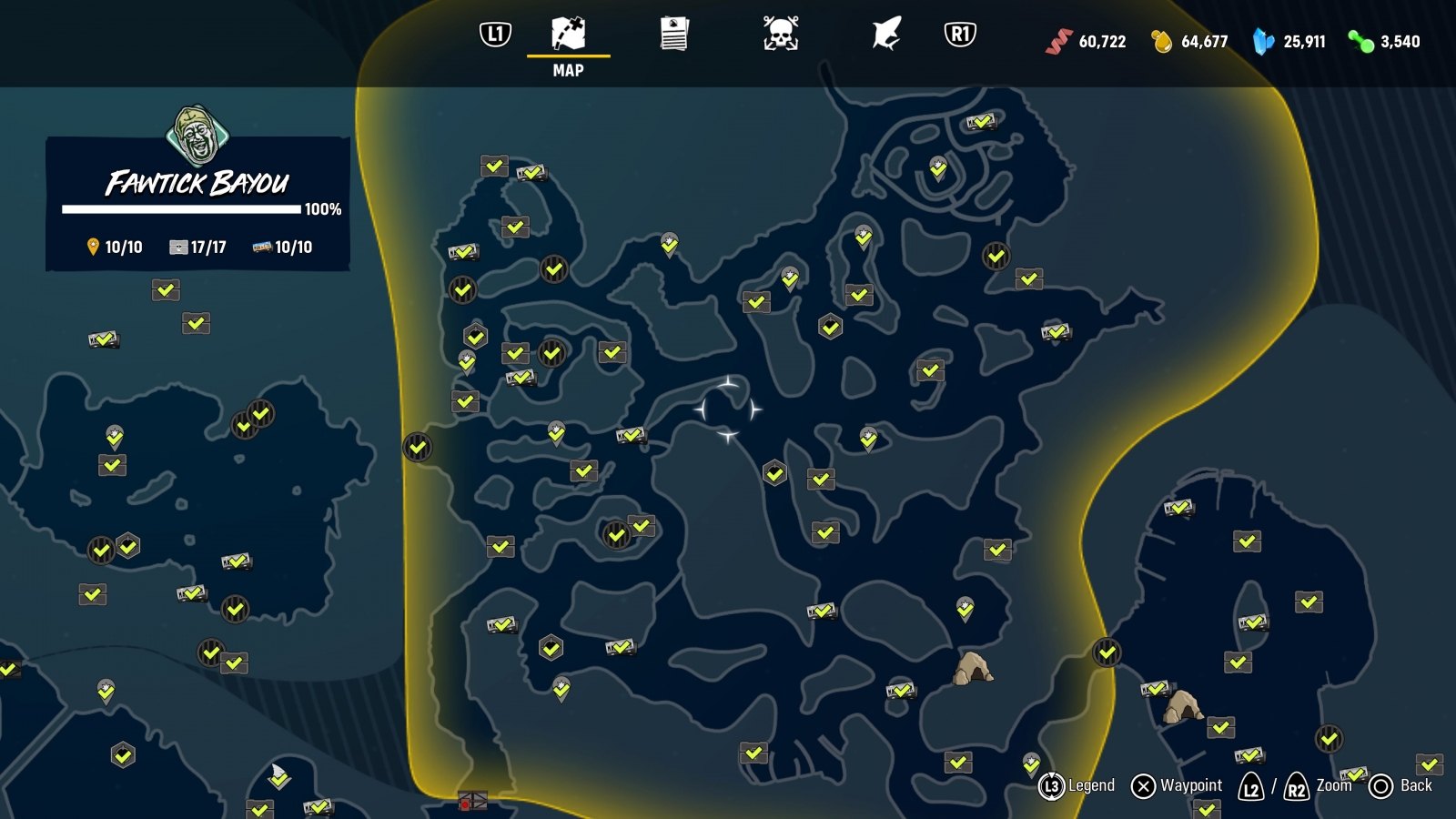 Maneater Trophy Guide and Road Map (PS4/PS5)