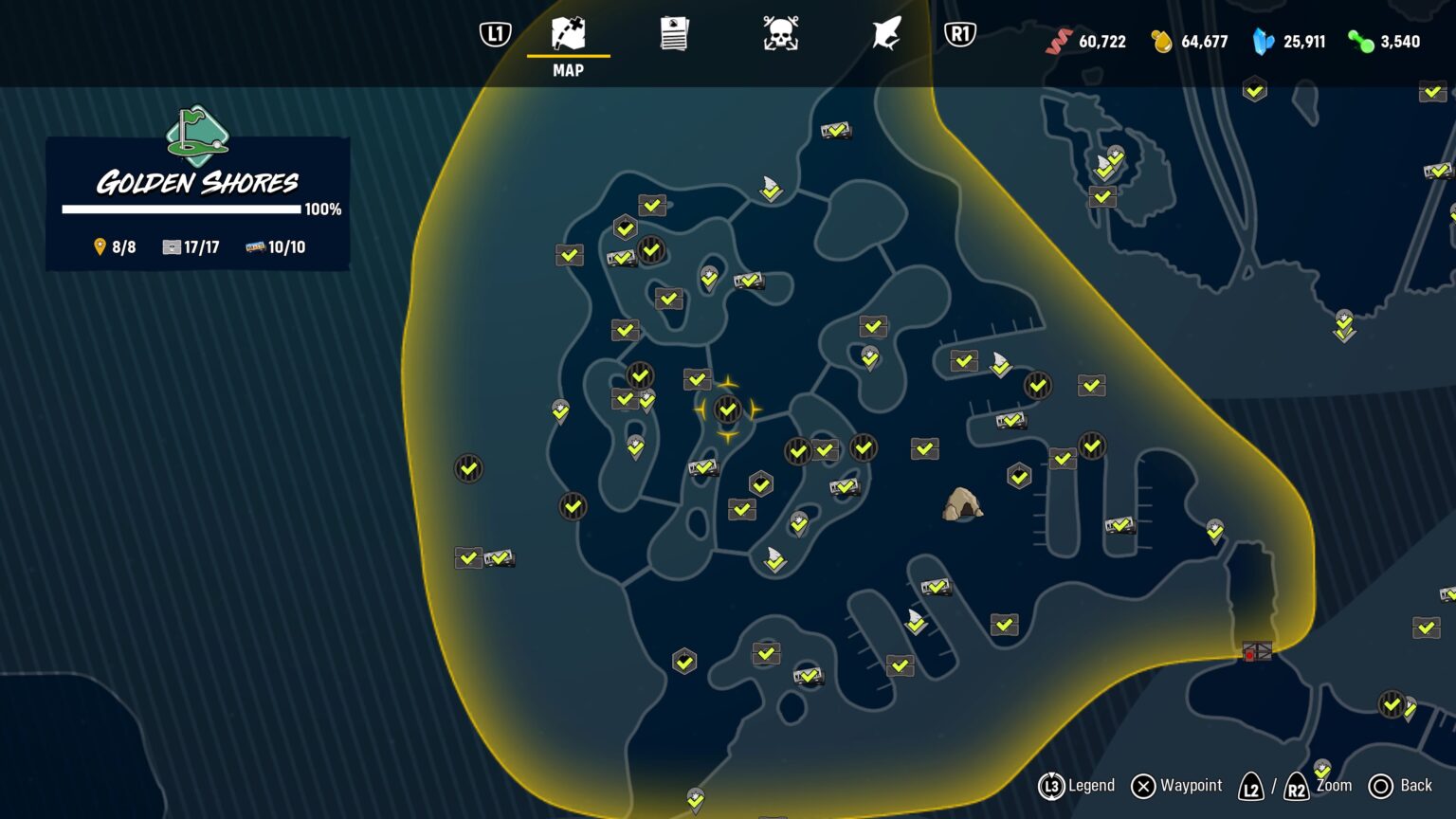 Maneater Trophy Guide and Road Map (PS4/PS5)