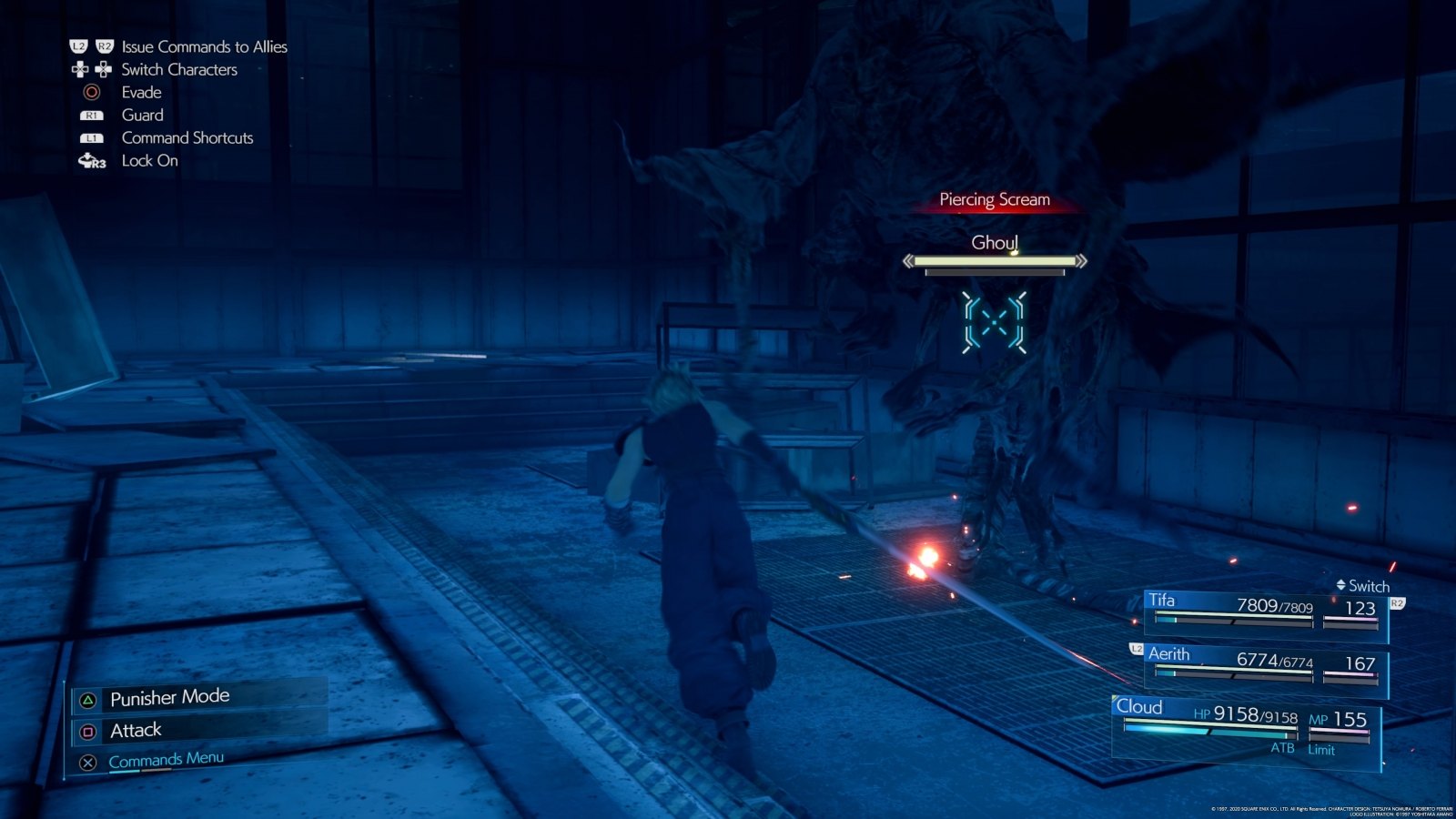 Final Fantasy VII Remake - Hard Difficulty Boss Guide
