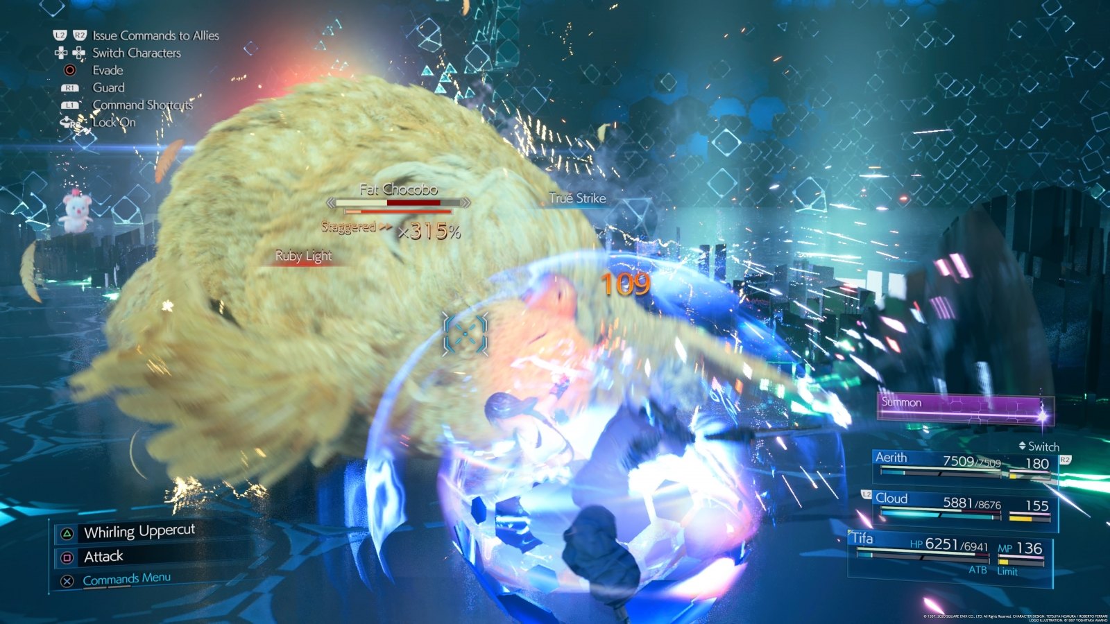 Final Fantasy VII Remake - Hard Combat Simulator Guide