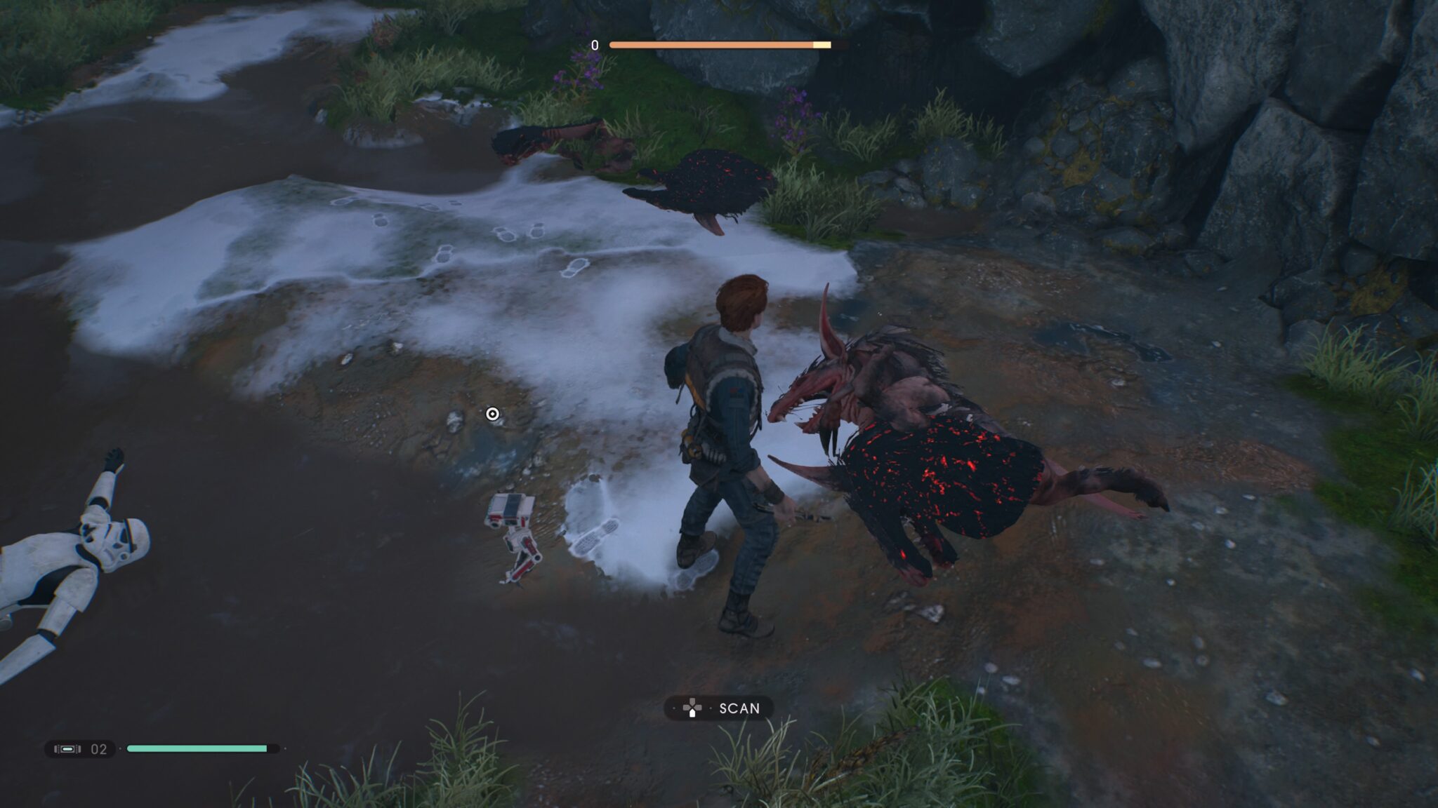 Star Wars: Jedi Fallen Order Enemy Scan Trophy Guide