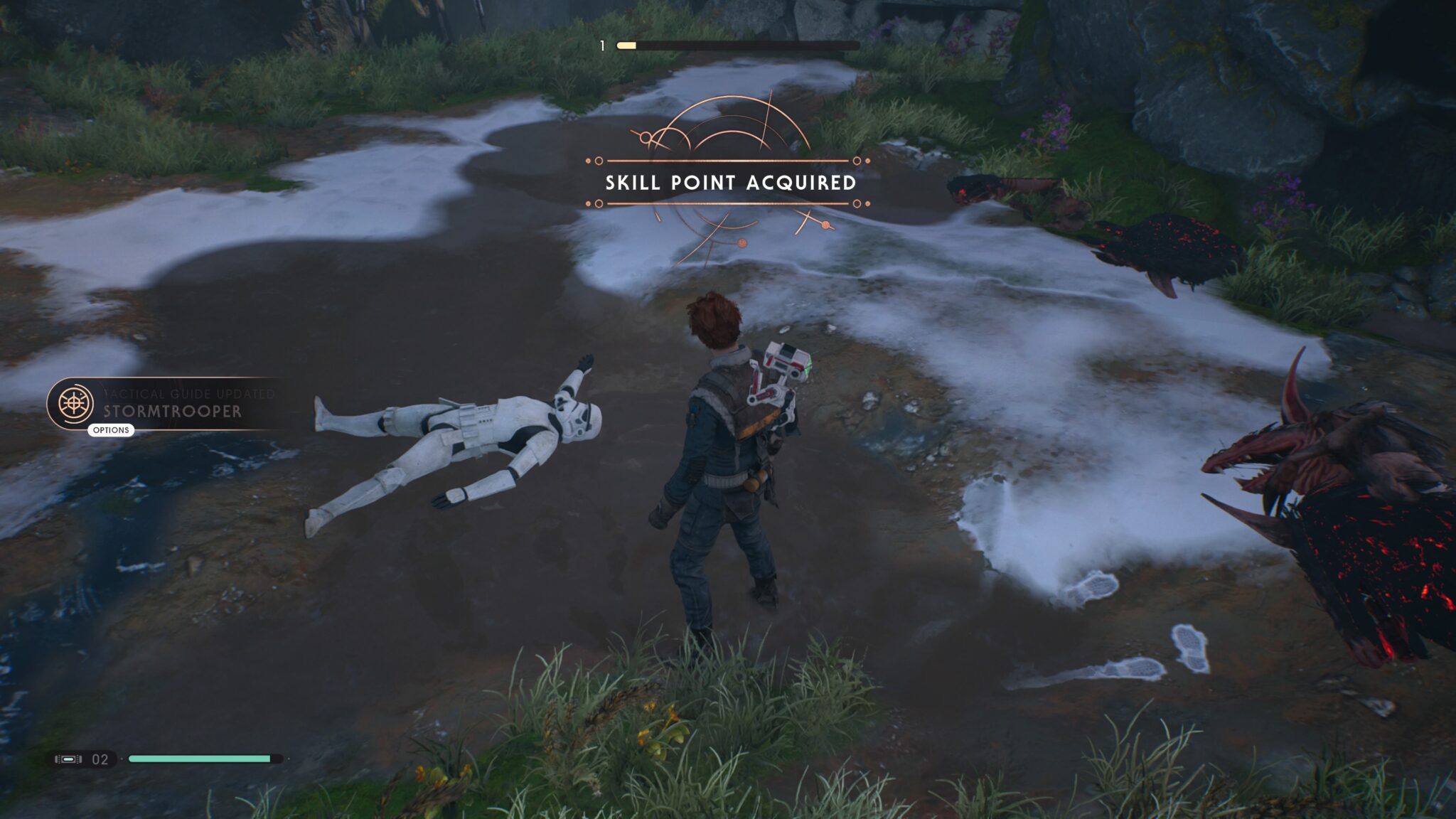 Star Wars: Jedi Fallen Order Enemy Scan Trophy Guide