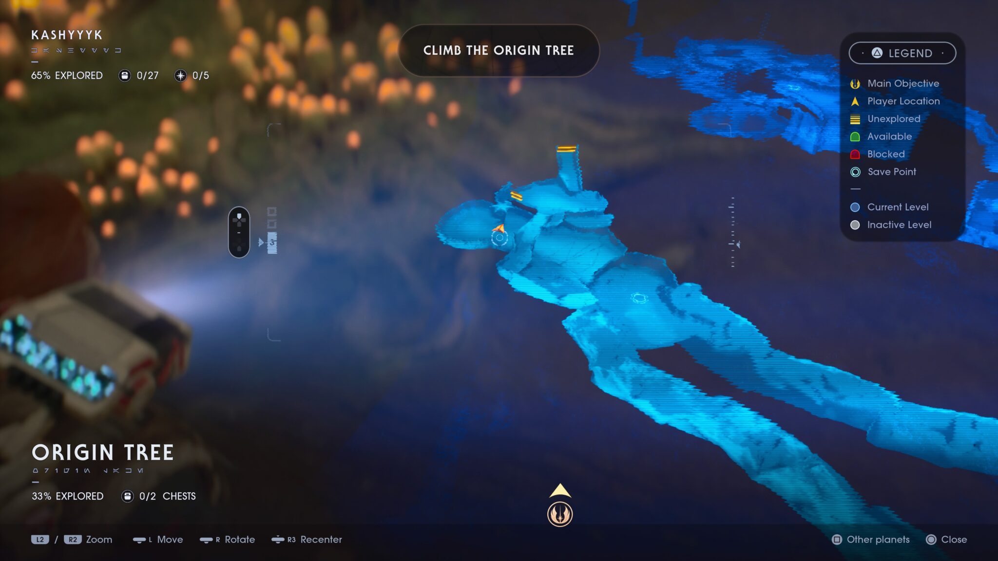 Star Wars: Jedi Fallen Order Terrarium Seeds Guide