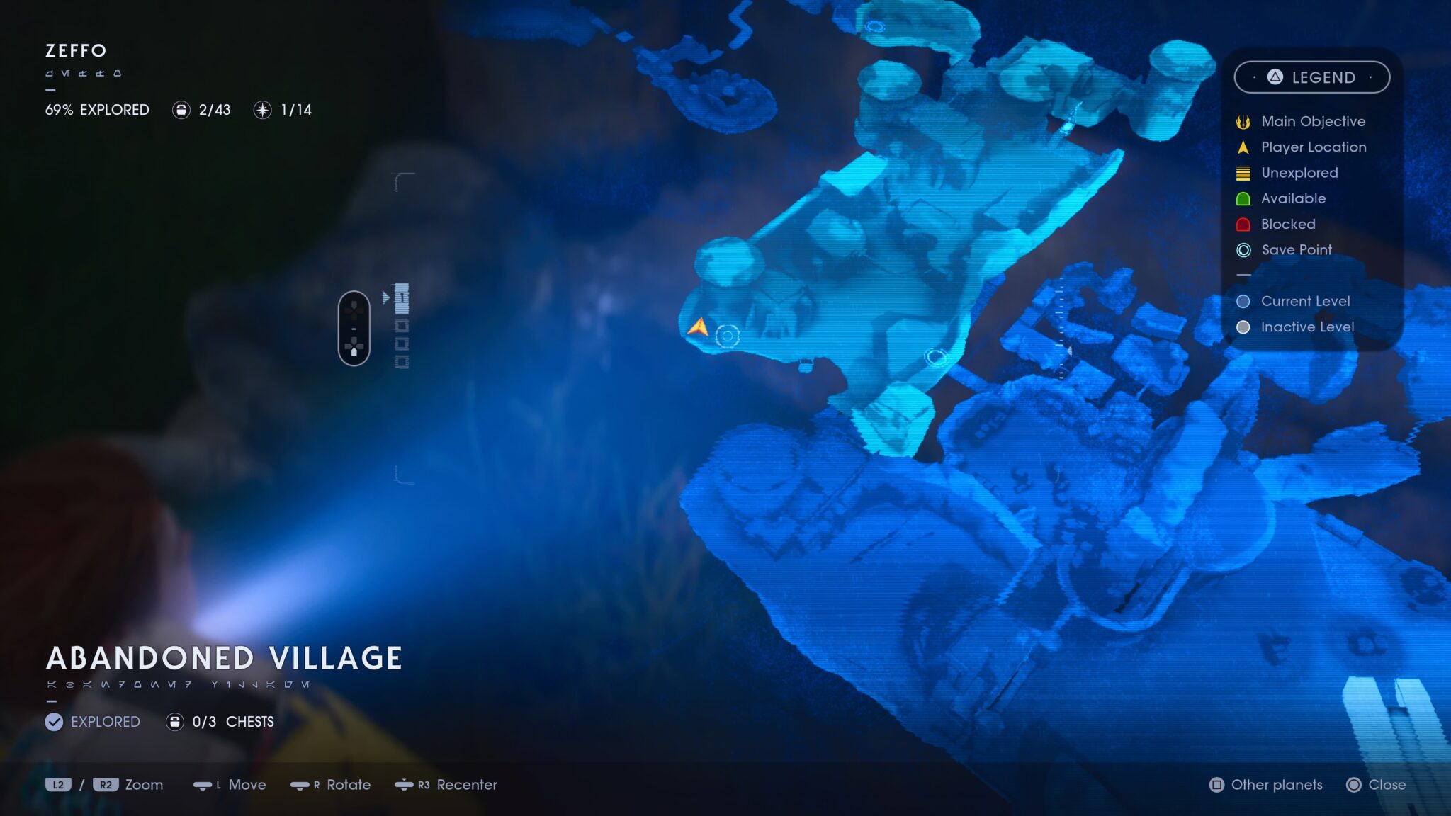 Star Wars: Jedi Fallen Order Zeffo Collectables Trophy Guide