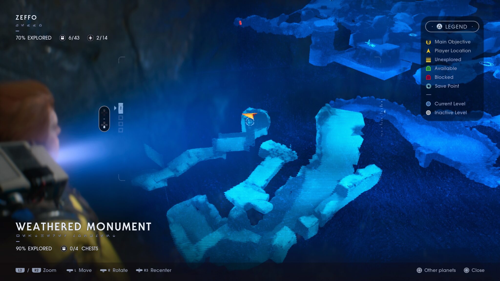 Star Wars: Jedi Fallen Order Zeffo Collectables Trophy Guide