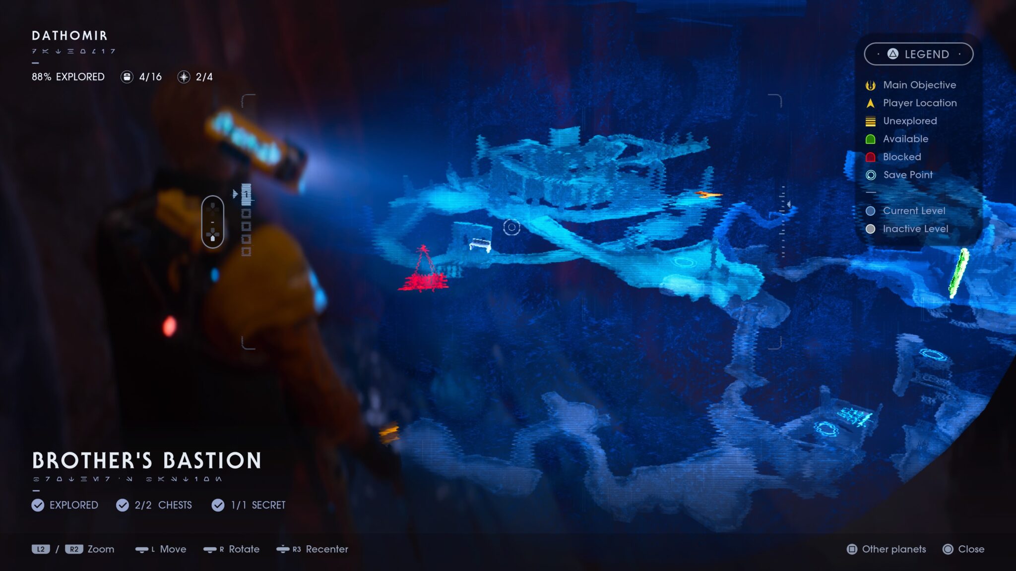 Star Wars: Jedi Fallen Order Dathomir Collectables Trophy Guide