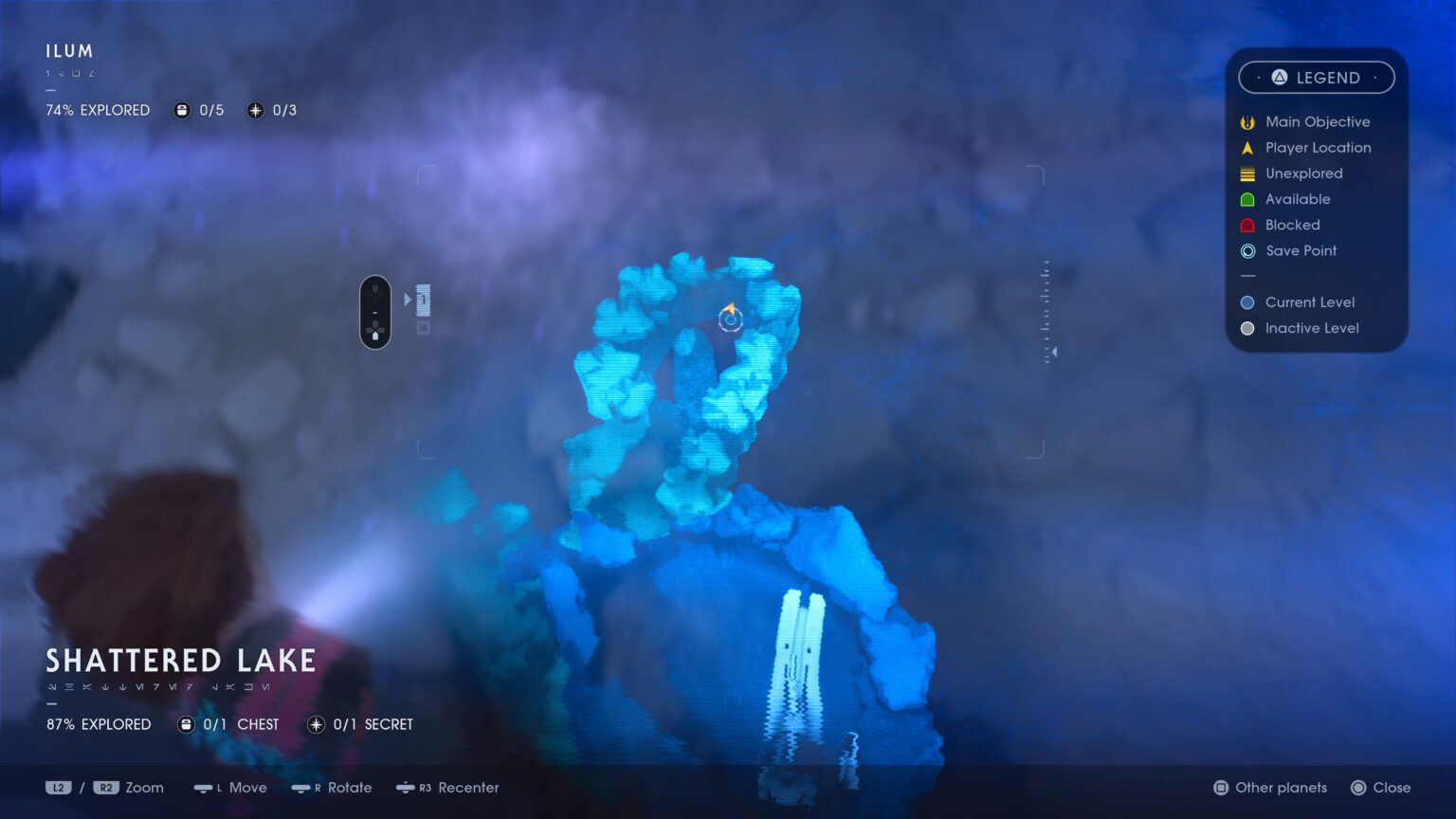 Star Wars: Jedi Fallen Order Ilum Collectables Trophy Guide