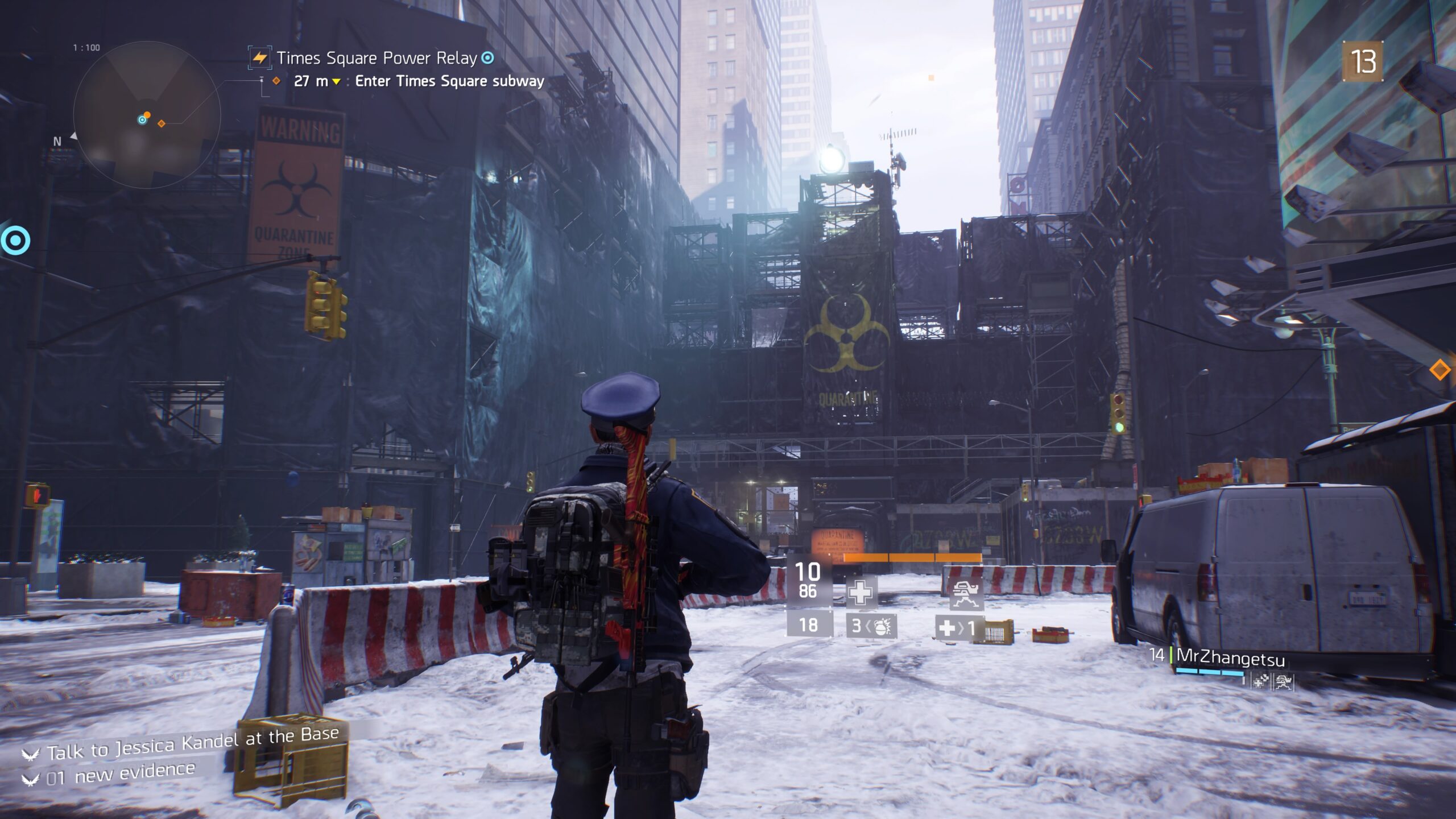 The Division PlayStation 4 Platinum Trophy Review