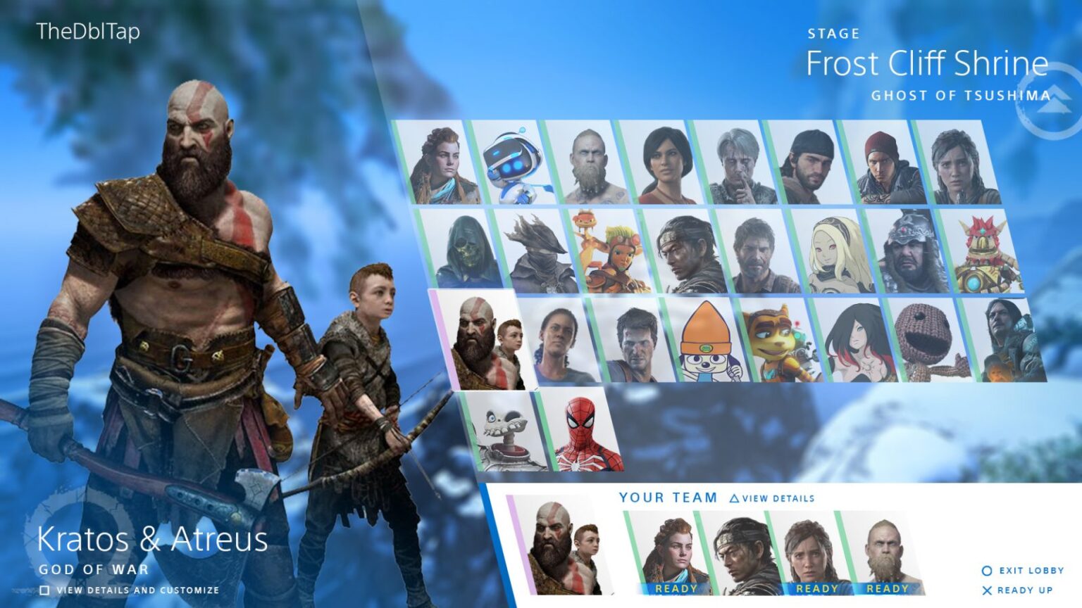 What might a PlayStation All-Stars 2 Roster Look Like?