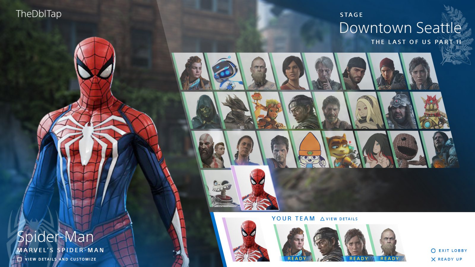 What might a PlayStation All-Stars 2 Roster Look Like?