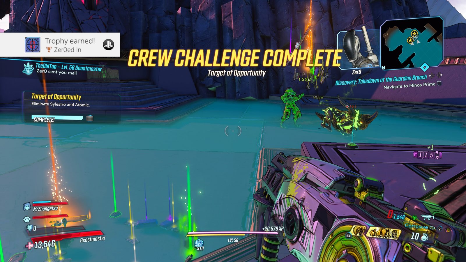 Borderlands 3 Trophy Guide & Road Map (PS4/PS5)