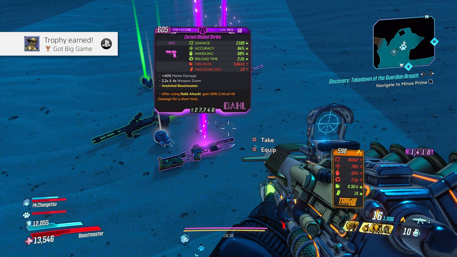 Borderlands 3 Trophy Guide & Road Map (PS4/PS5)