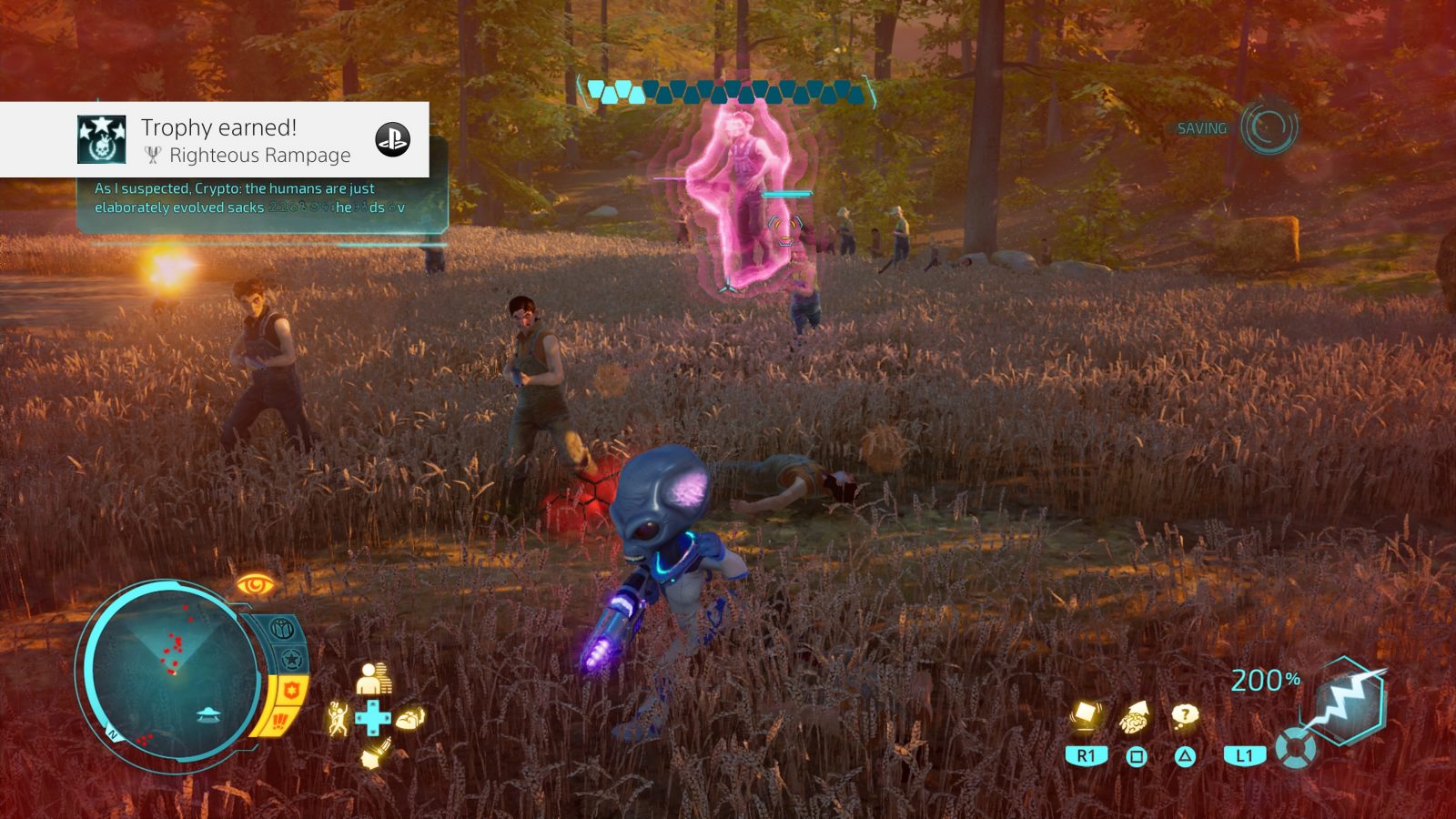 Destroy All Humans! Remake Trophy Guide & Road Map (PS4)