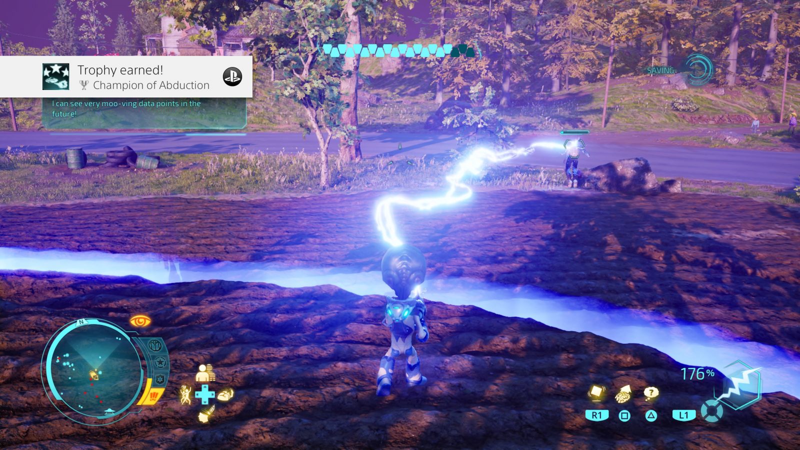 Destroy All Humans! Remake Trophy Guide & Road Map (PS4)