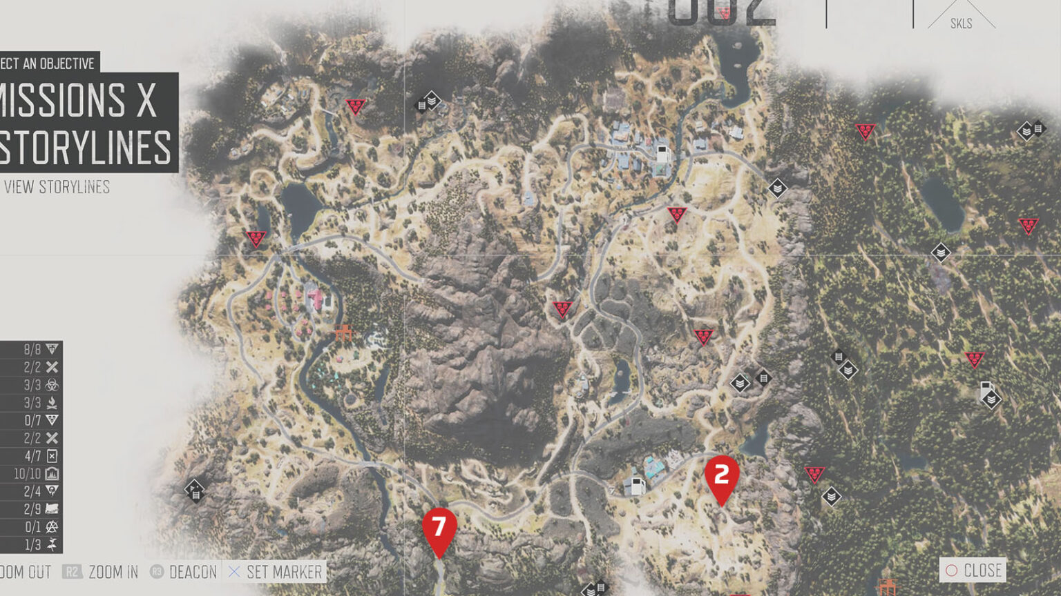 Days Gone Collectibles Location Guide & Maps (Playstation 4)