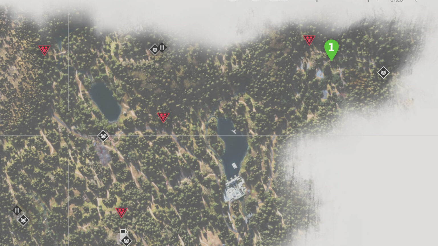 Days Gone Collectable Location Guide & Maps (Playstation 4)