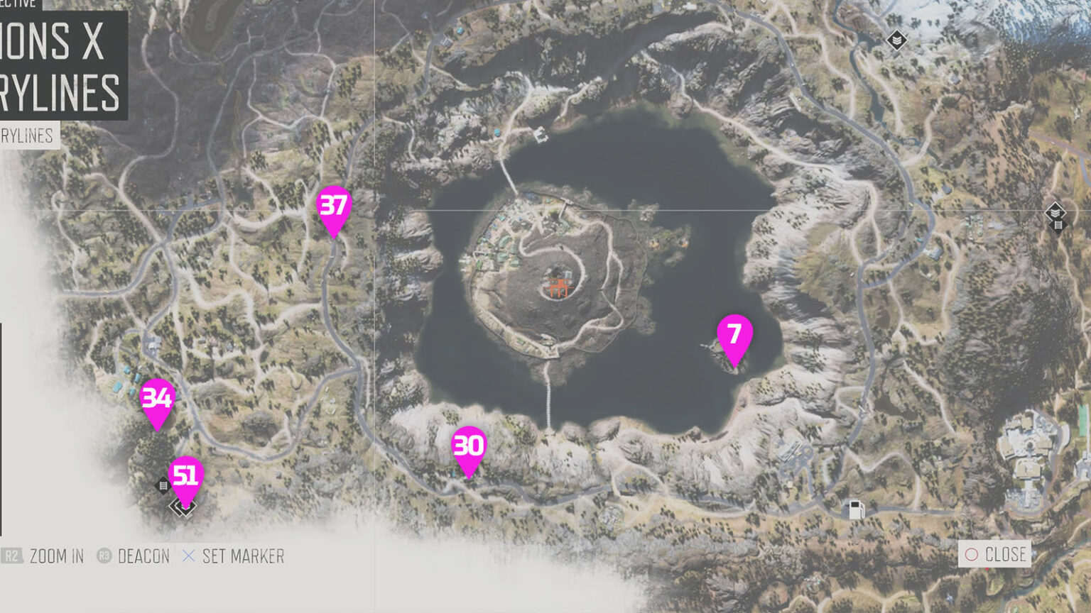 Days Gone Collectibles Location Guide & Maps (Playstation 4)