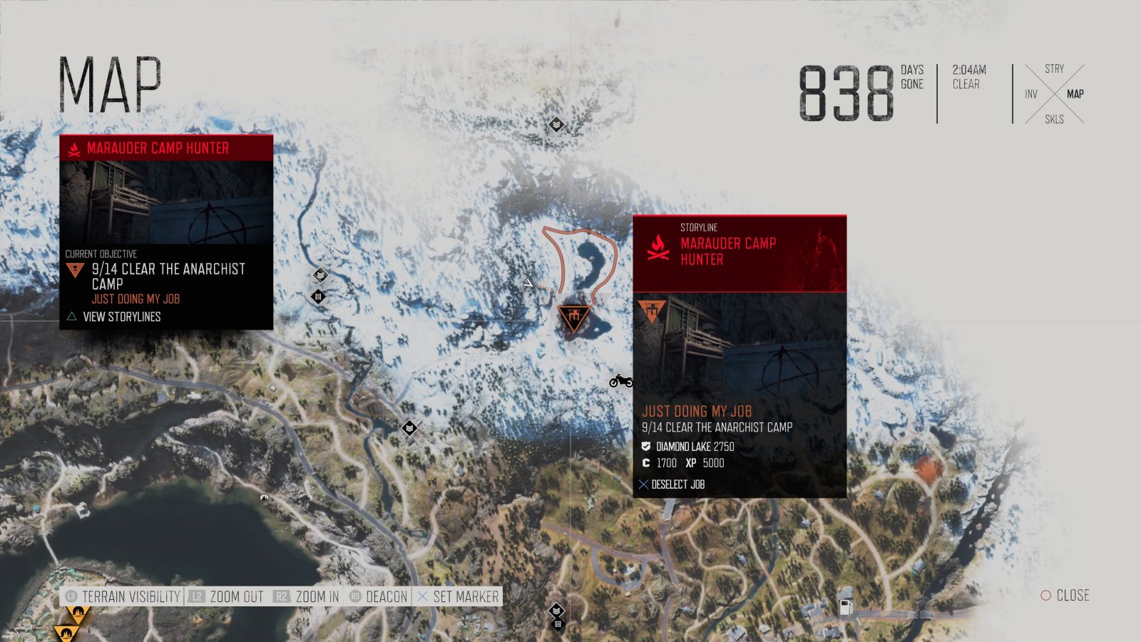 Days Gone Trophy Guide and Road Map (PlayStation 4)