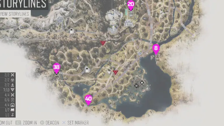 Days Gone Collectibles Location Guide & Maps (Playstation 4)