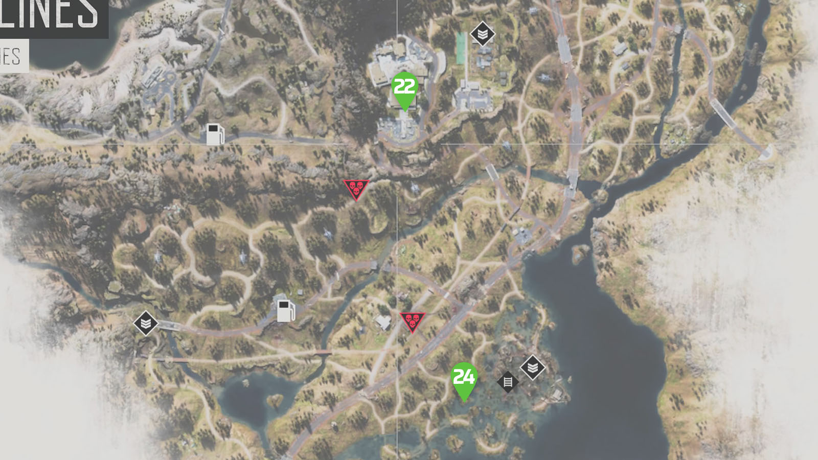 Days Gone Collectable Location Guide & Maps (Playstation 4)