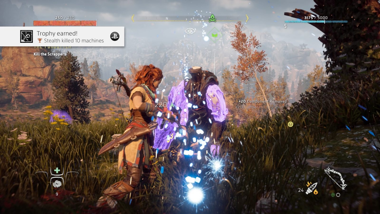 Horizon Zero Dawn Trophy Guide & Road Map (Playstation 4)