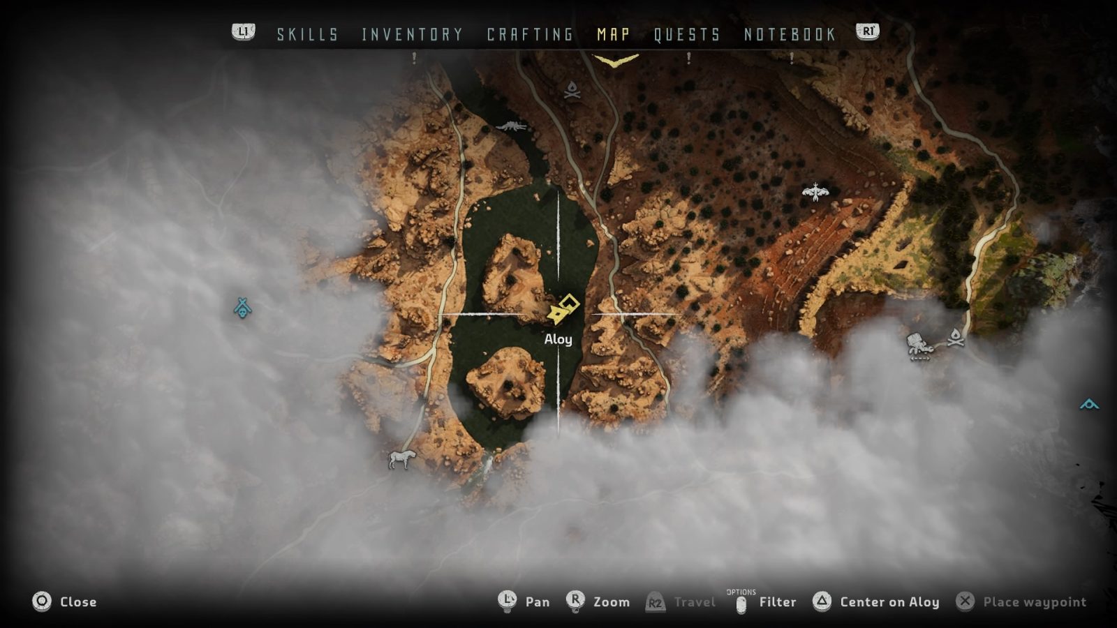 Horizon Zero Dawn Key Locations Guide (PlayStation 4)