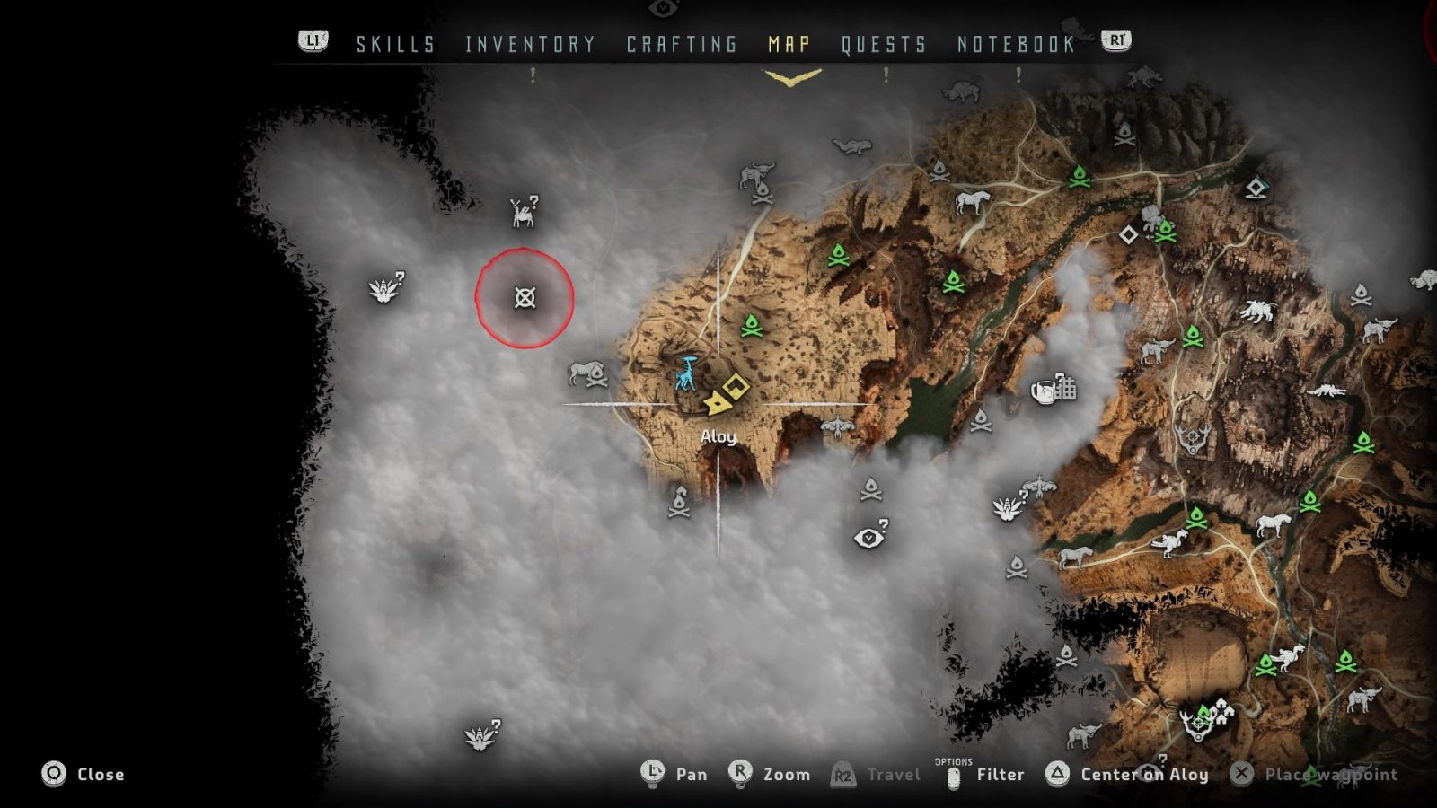 Horizon Zero Dawn Key Locations Guide (PlayStation 4)