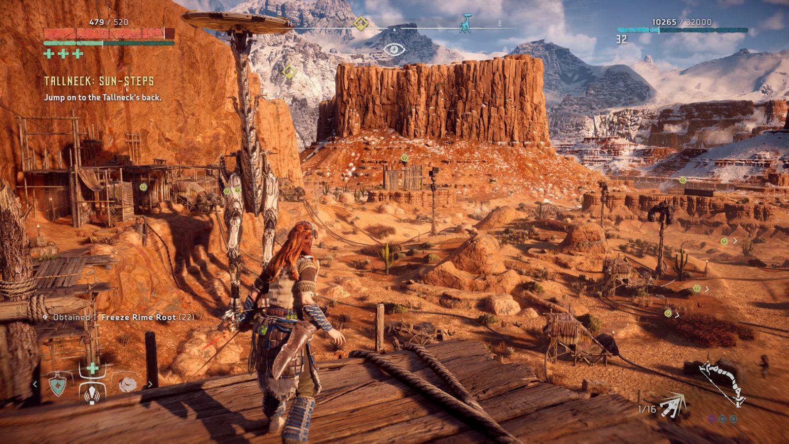 Horizon Zero Dawn Key Locations Guide (PlayStation 4)