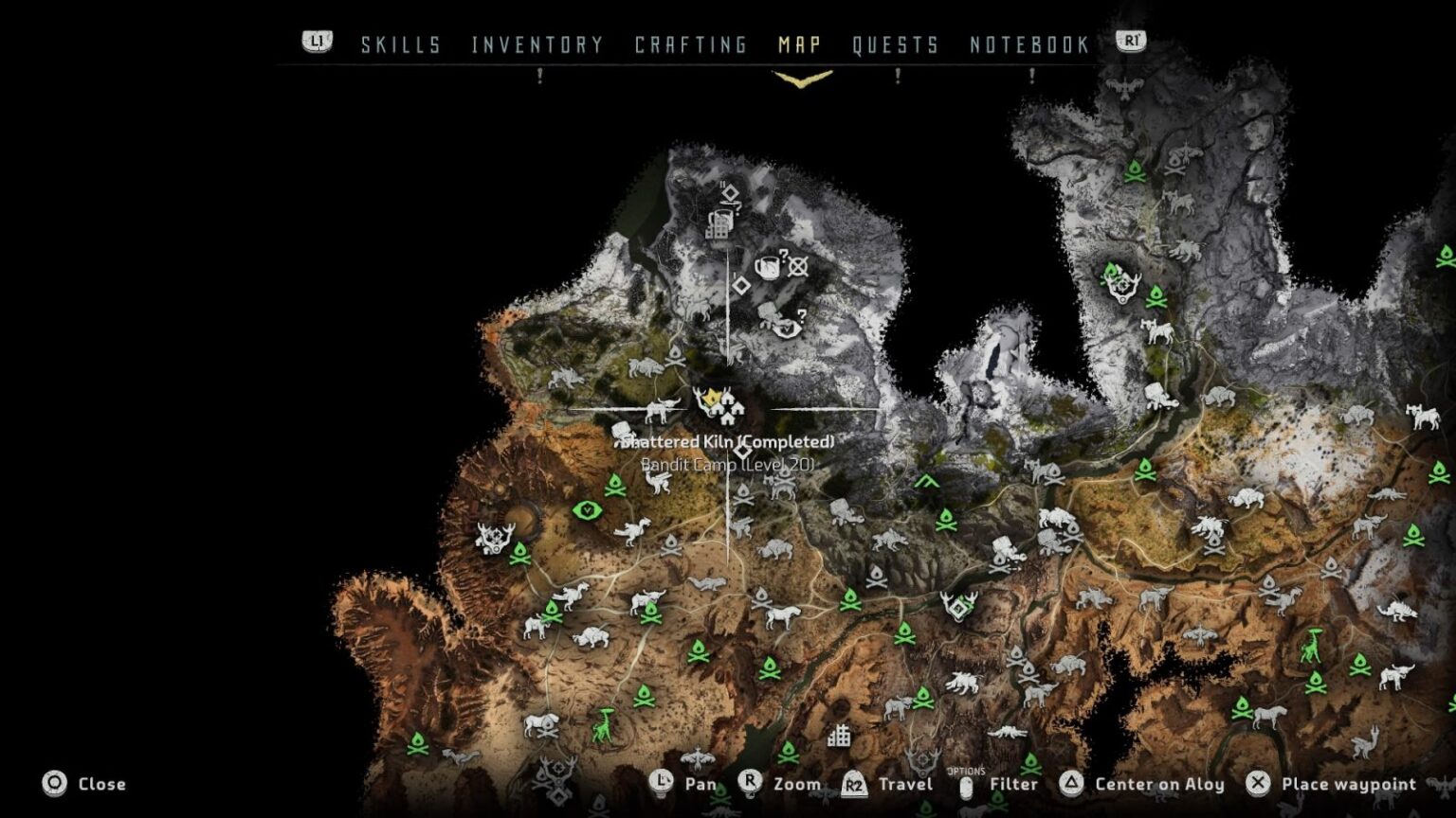 Horizon Zero Dawn Key Locations Guide (PlayStation 4)