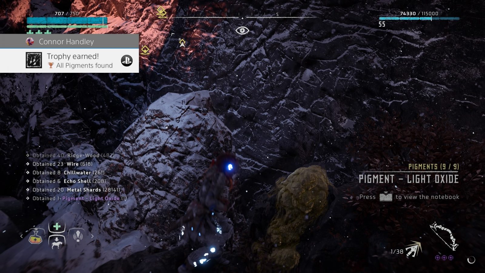 Horizon Zero Dawn - The Frozen Wilds Trophy Guide & Road Map (PS4)