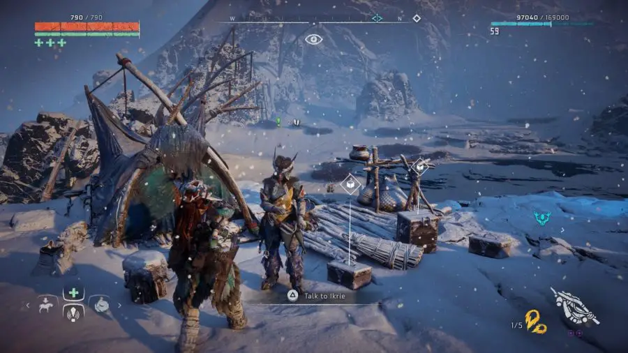 Horizon Zero Dawn - The Frozen Wilds Trophy Guide & Road Map (PS4)