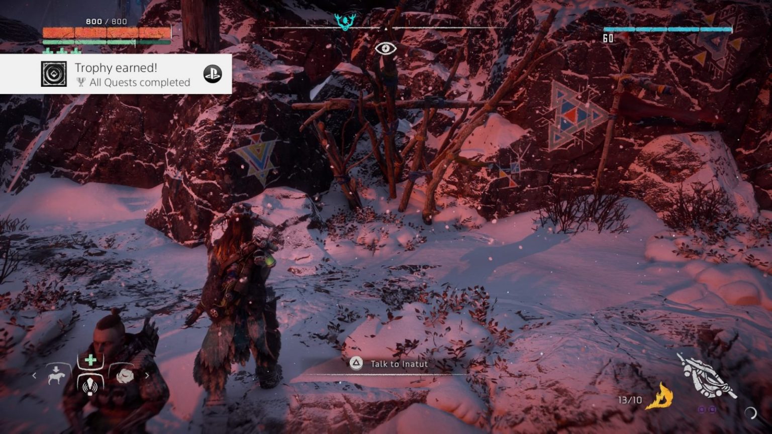 Horizon Zero Dawn - The Frozen Wilds Trophy Guide & Road Map (PS4)