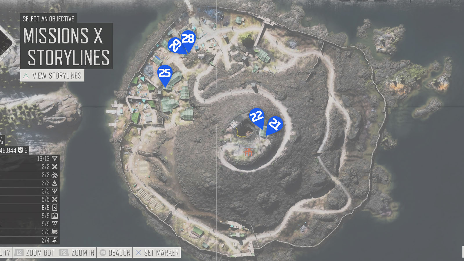 Days Gone Collectibles Location Guide & Maps (Playstation 4)