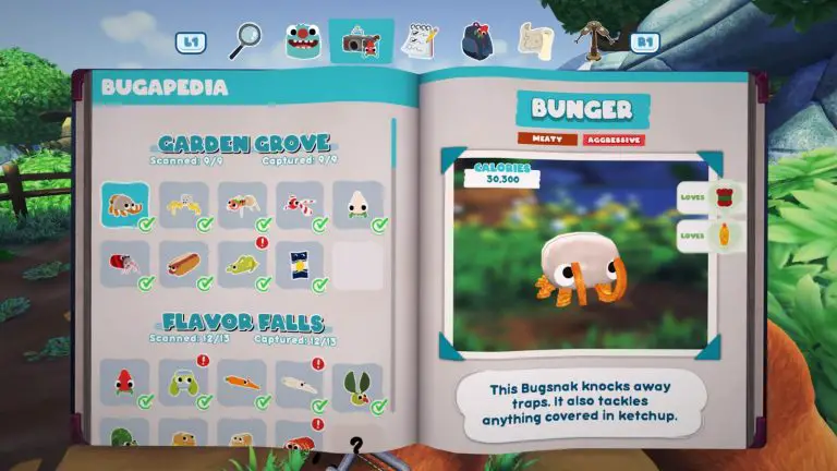 Where to Find and How to Collect all Bugsnax in Bugsnax for PS4 and PS5