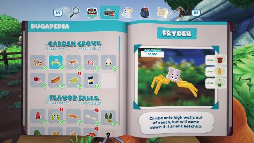 Where to Find and How to Collect all Bugsnax in Bugsnax for PS4 and PS5