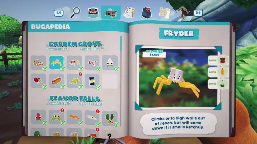 Where to Find and How to Collect all Bugsnax in Bugsnax for PS4 and PS5